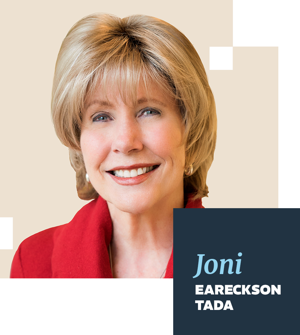 Joni Eareckson Tada - la cumbre global de liderazgo